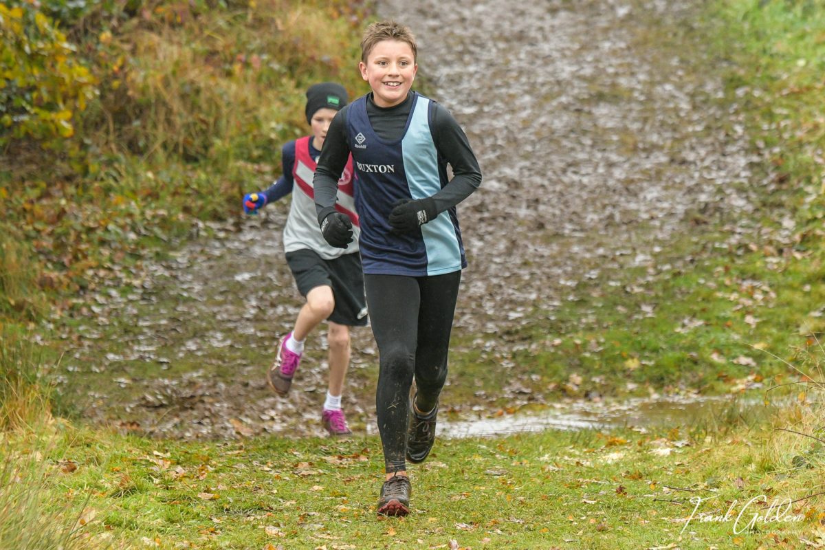 Birthday Celebrations At Cross Country Competition! | Buxton Athletic Club