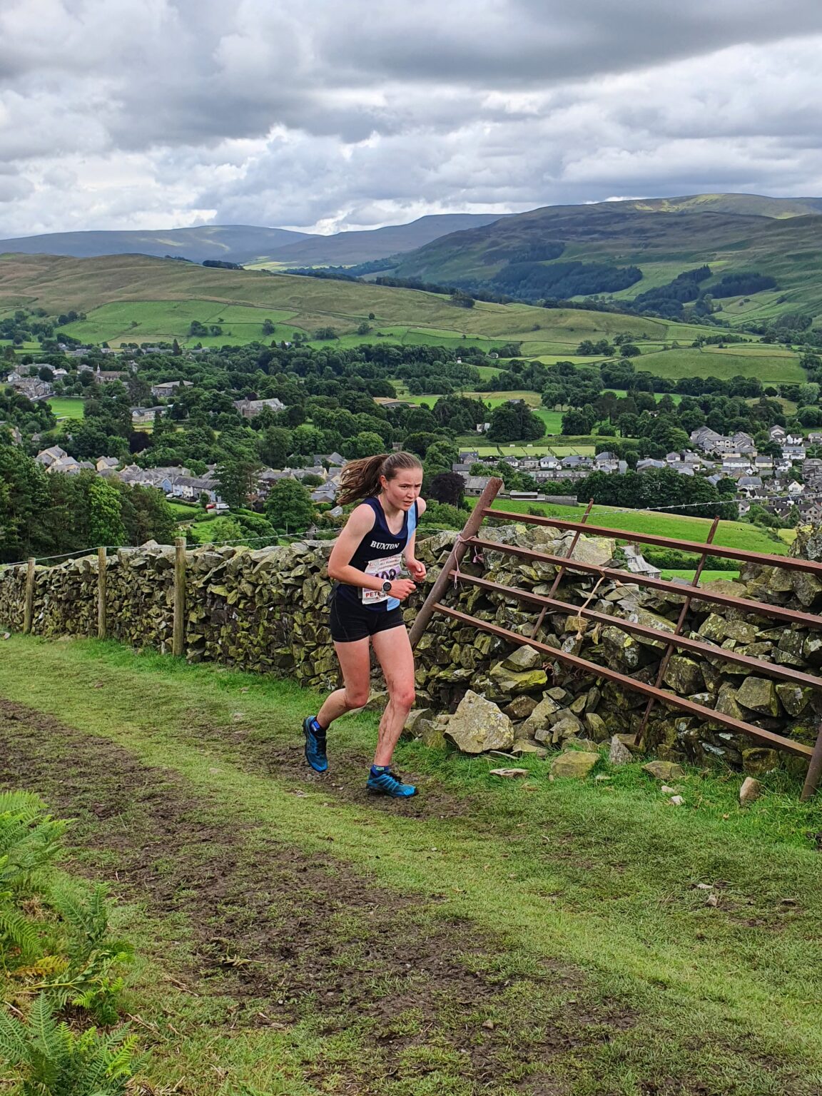 Triple Gold for Juniors in the English Junior Fell Championships League ...