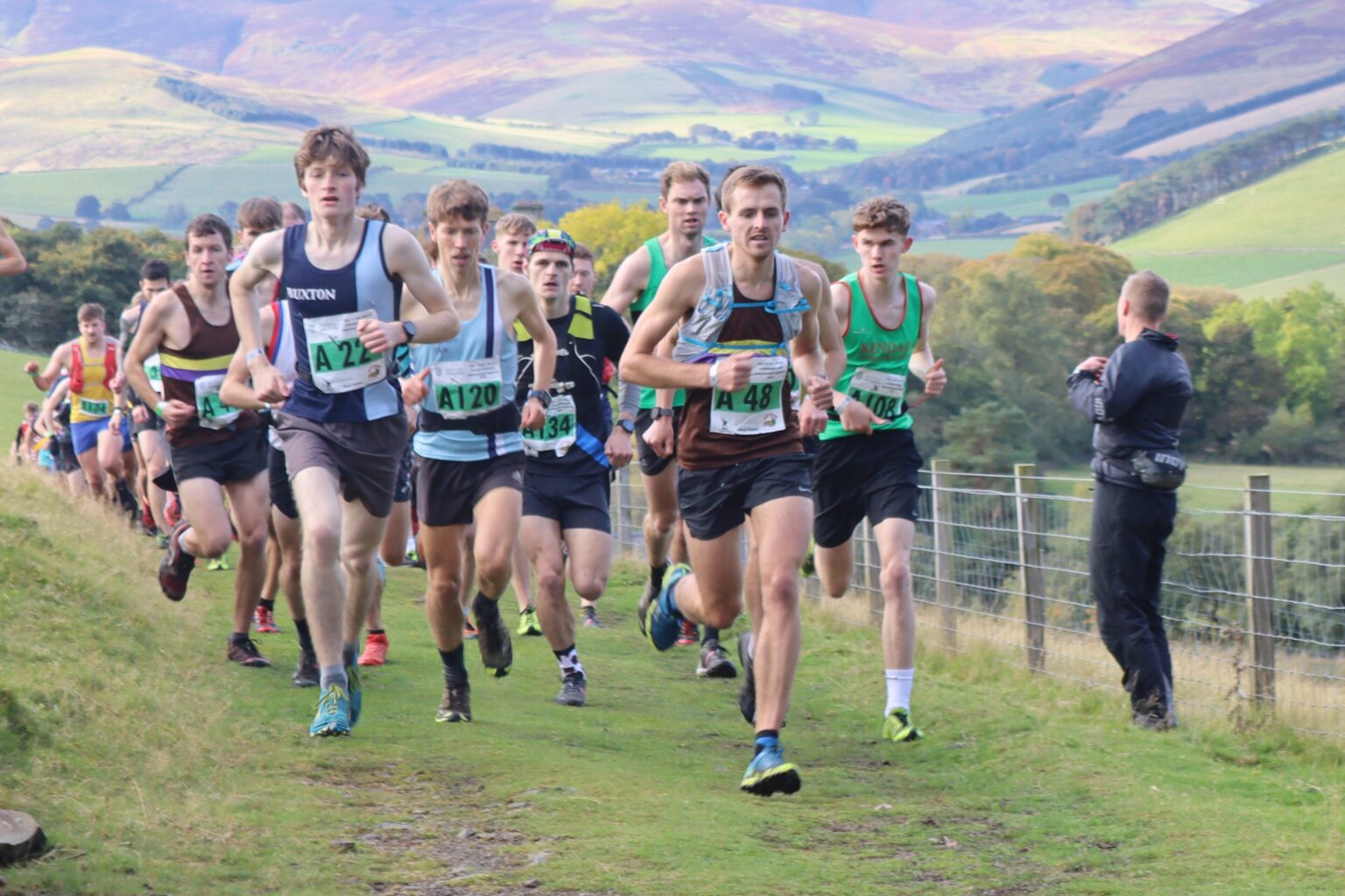 An Excellent Day Out at the British Fell Relays | Buxton Athletic Club