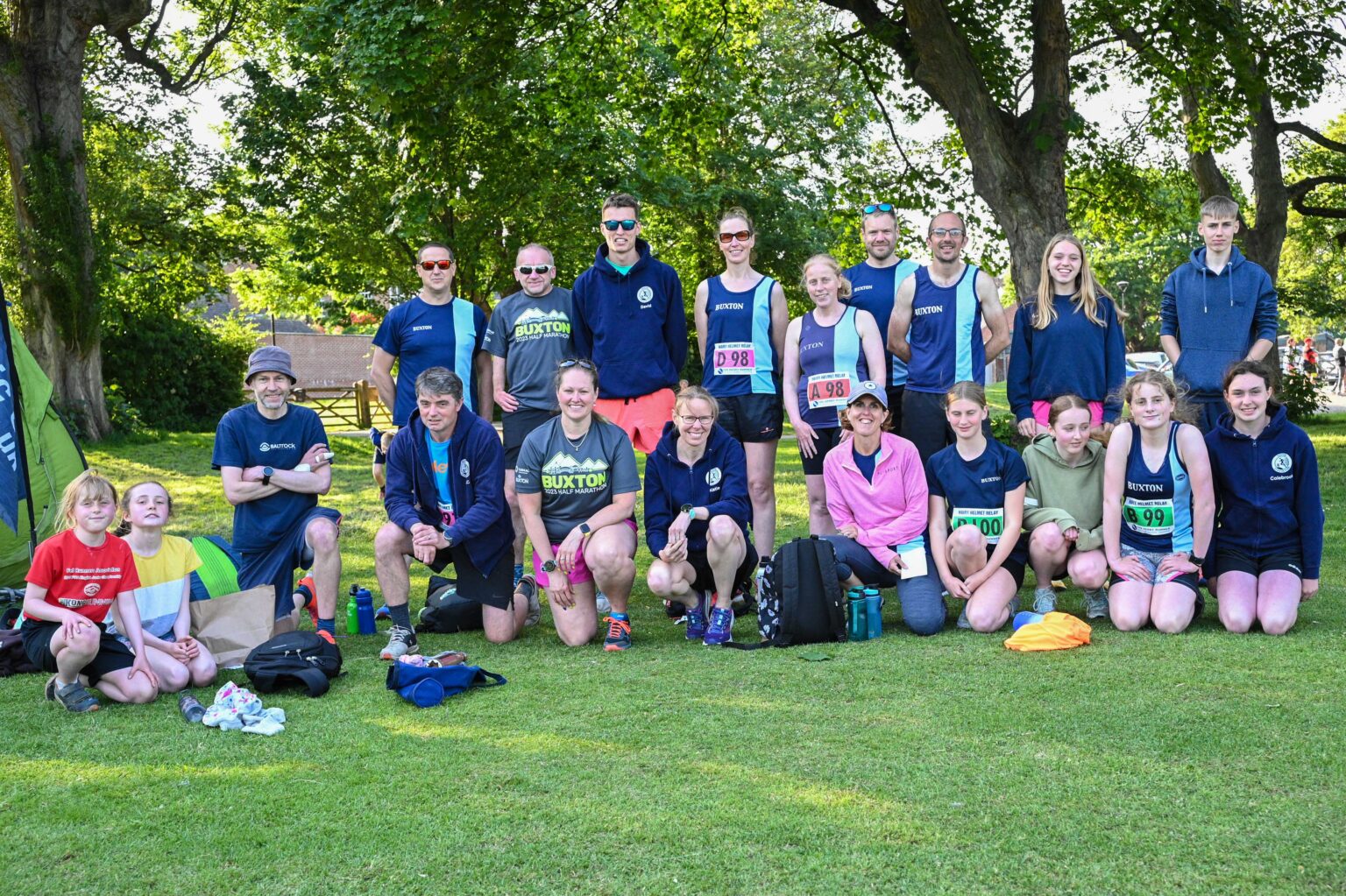 Races galore for juniors and seniors | Buxton Athletic Club