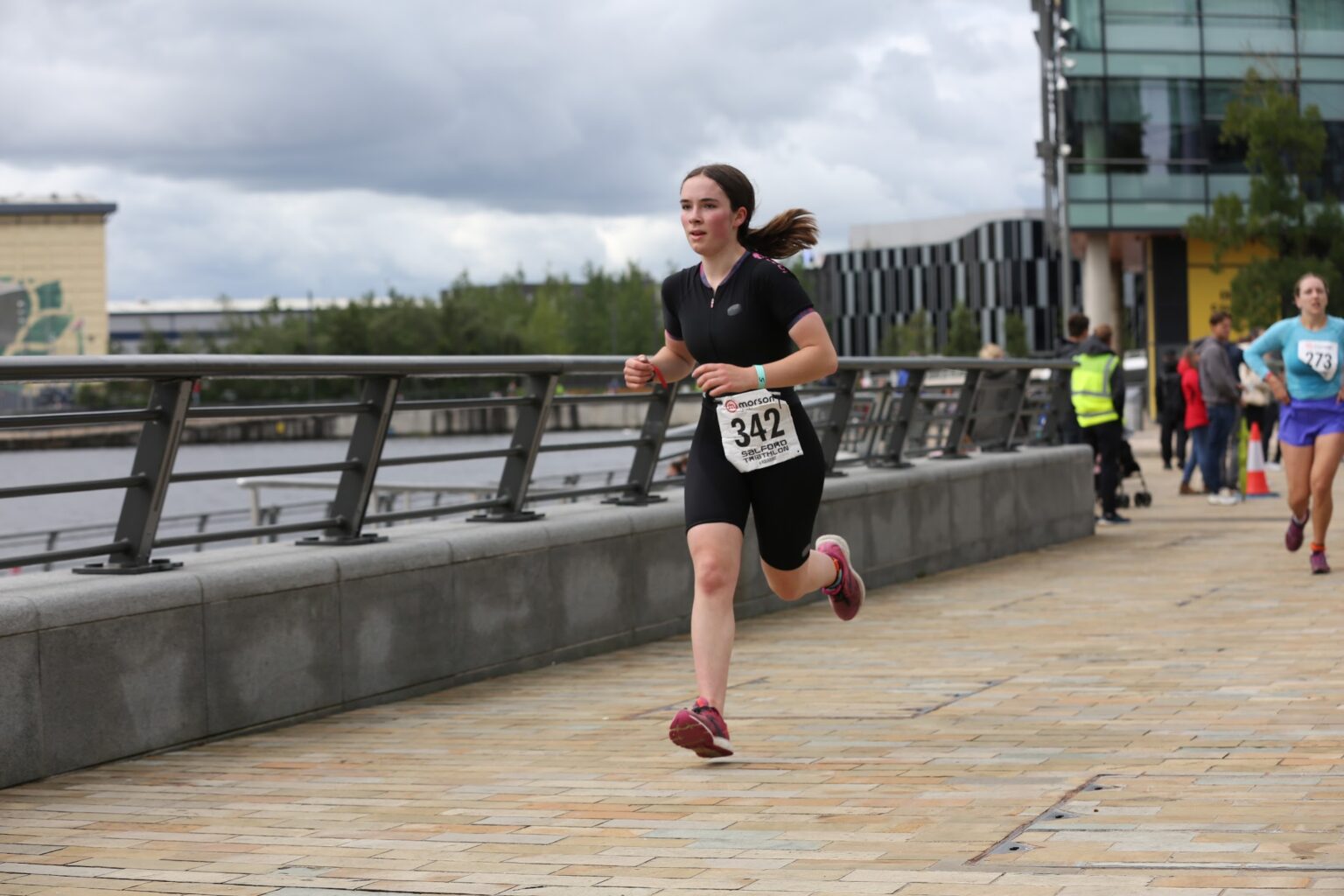 A one, two, three finish for team Buxton | Buxton Athletic Club