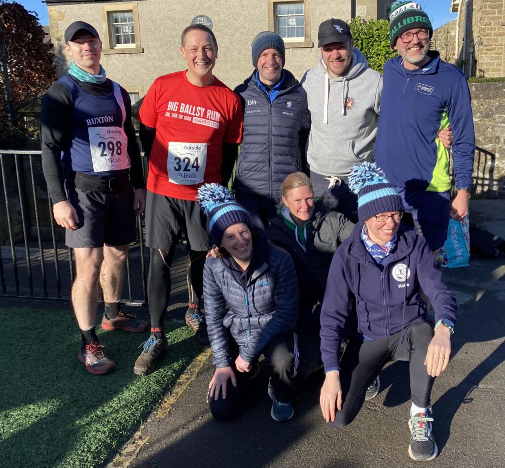 Ending November in High Spirits! | Buxton Athletic Club